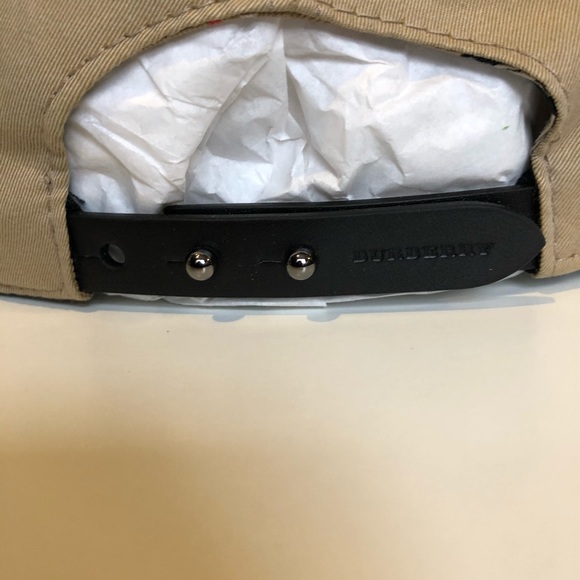 Burberry | Accessories | Burberry Clear Baseball Cap | Poshmark